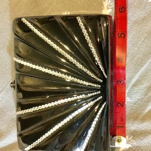 Elan | Bags | Vtg Elan Mid Century Hollywood Glam Modern Hard | Poshmark